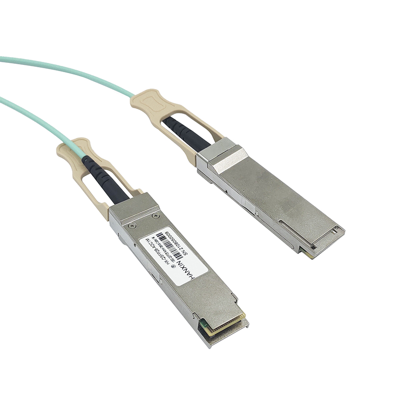 100G QSFP28 AOC - SFP光模块|QSFP光模块|AOC|DAC高速连接器|汉信通信