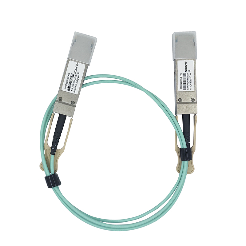 100G QSFP28 AOC - SFP光模块|QSFP光模块|AOC|DAC高速连接器|汉信通信