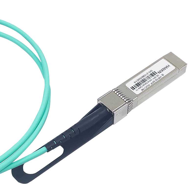 10G SFP+ AOC - SFP光模块|QSFP光模块|AOC|DAC高速连接器|汉信通信