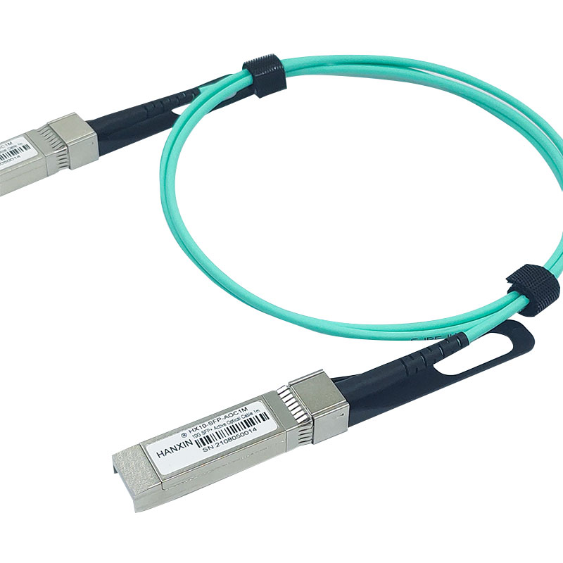 10G SFP+ AOC - SFP光模块|QSFP光模块|AOC|DAC高速连接器|汉信通信